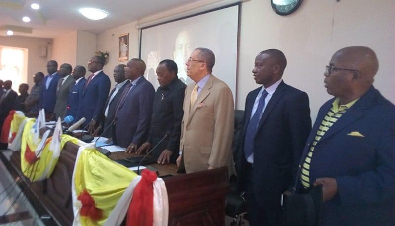 Ensemble pour le Changement : recadrage de Pierre Lumbi - Scoop RDC