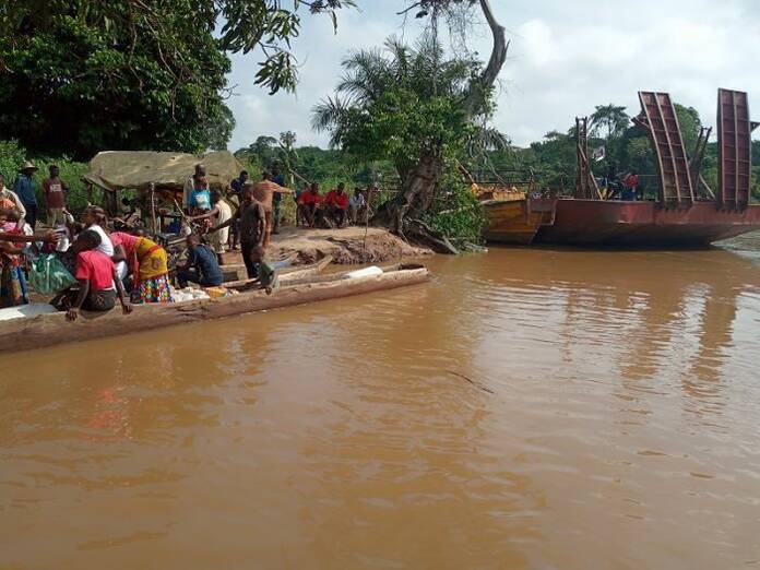 Construction du port de Ndomba au Kasaï oriental : les experts du FPI ...